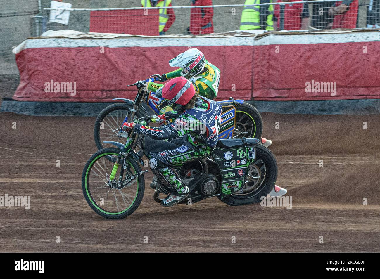 Chris holder speedway hi-res stock photography and images - Alamy
