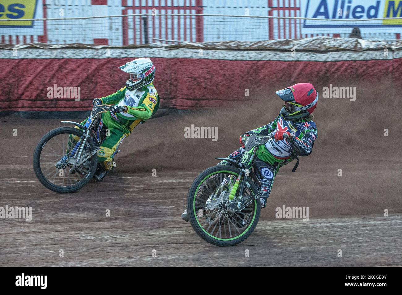 Chris holder speedway hi-res stock photography and images - Alamy