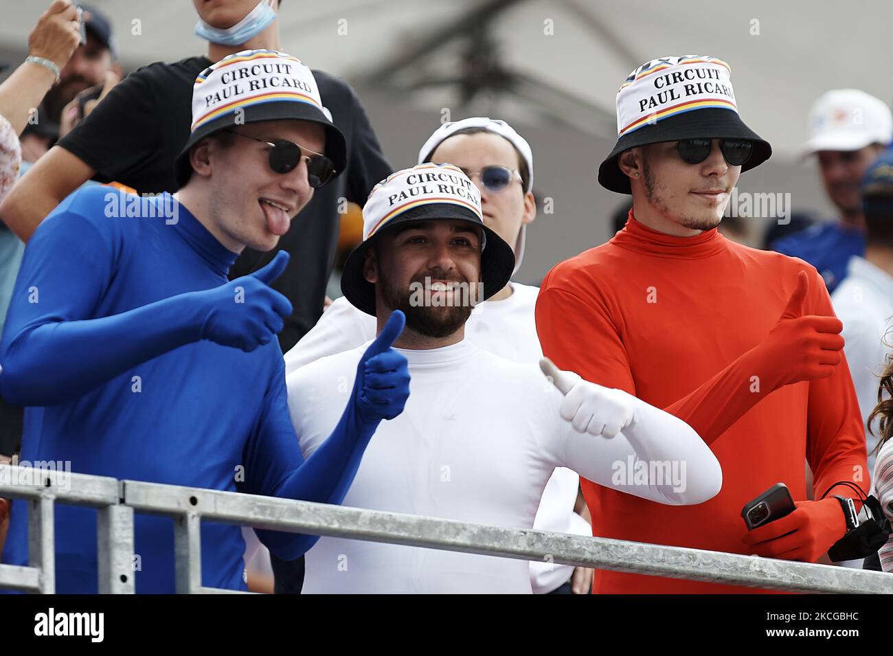 French supportters during the F1 Grand Prix of France at Circuit Paul ...