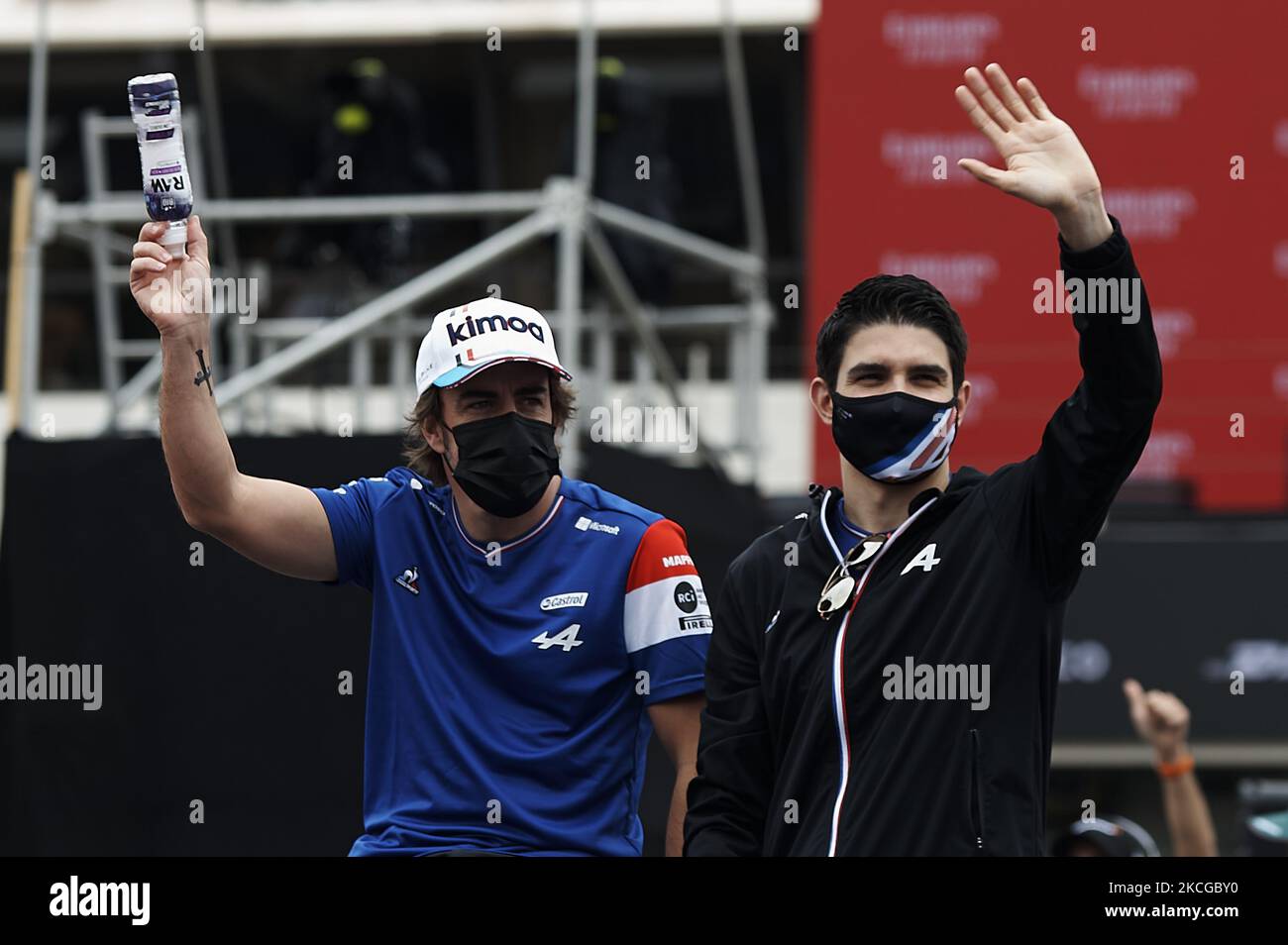 Ocon alonso hi-res stock photography and images - Alamy