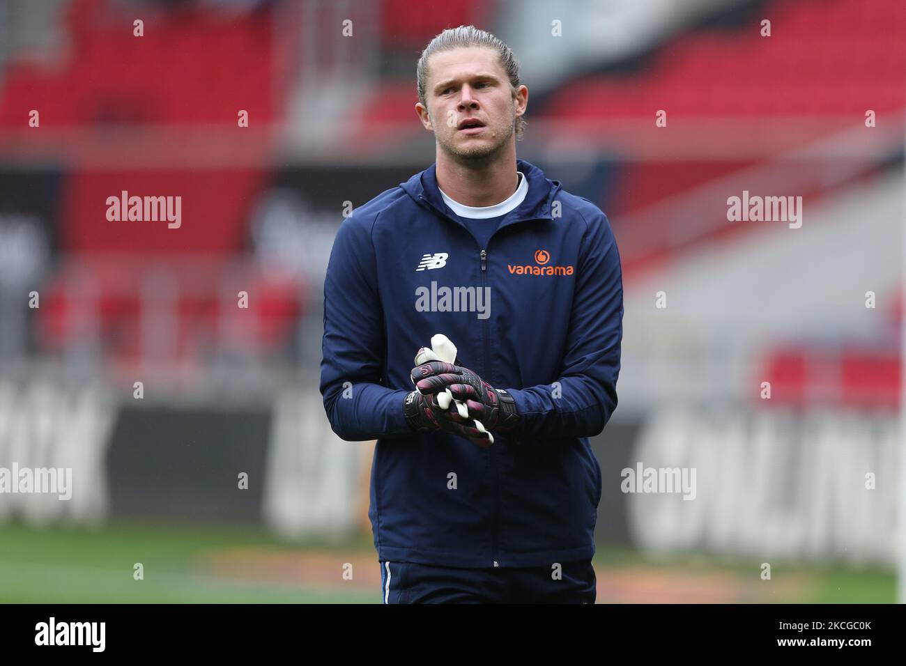 Ben Killip of Hartlepool United during the Vanarama National League ...