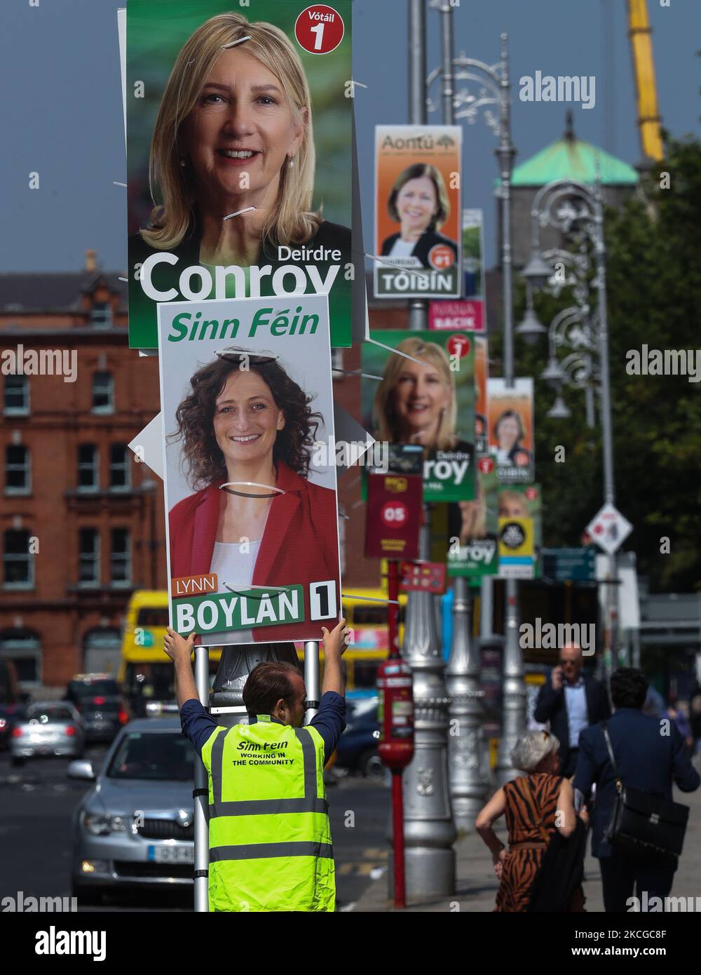 Dail eireann constituency hi-res stock photography and images - Alamy