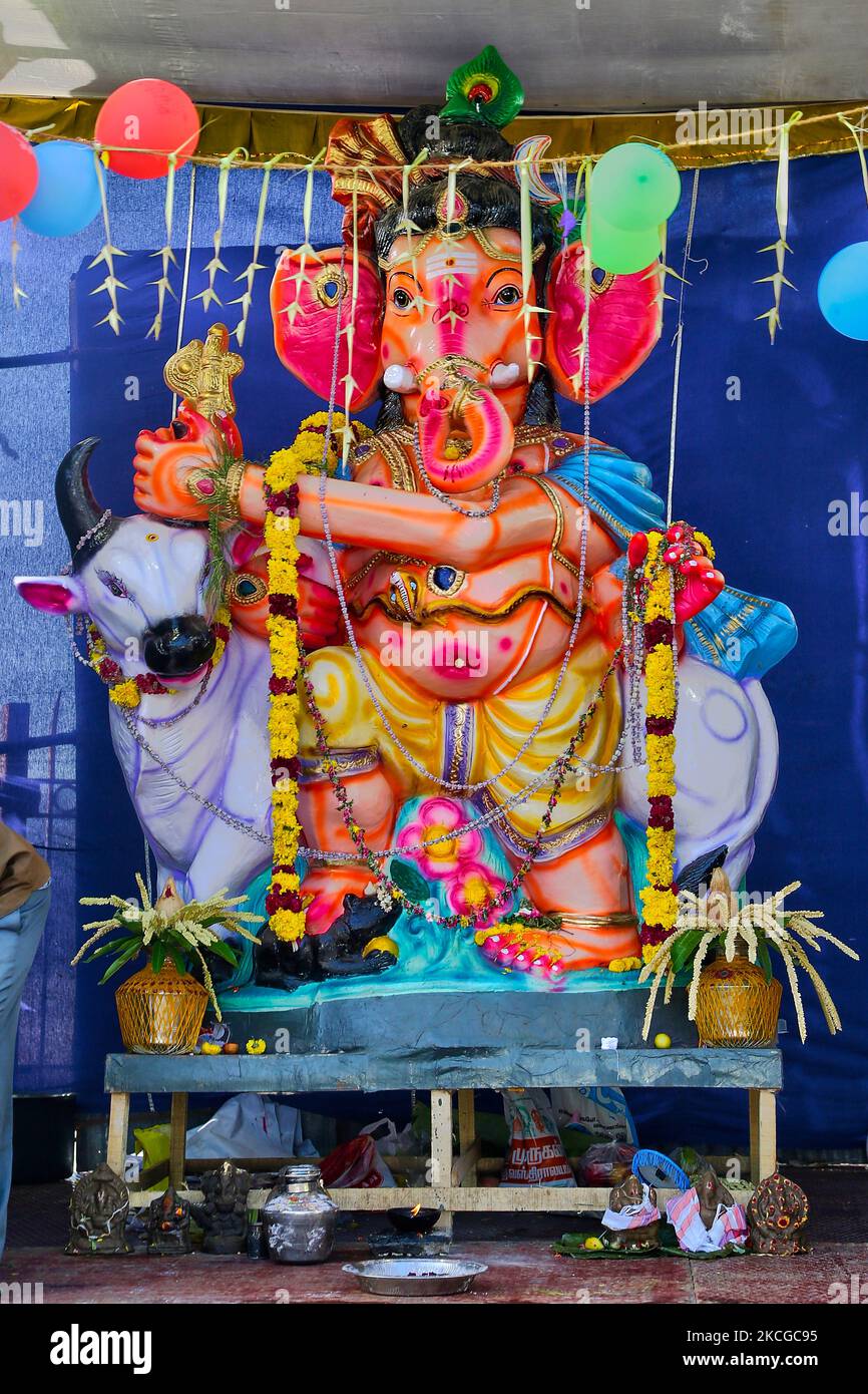 Ganesha Shrine At Home at Tyson Walsh blog