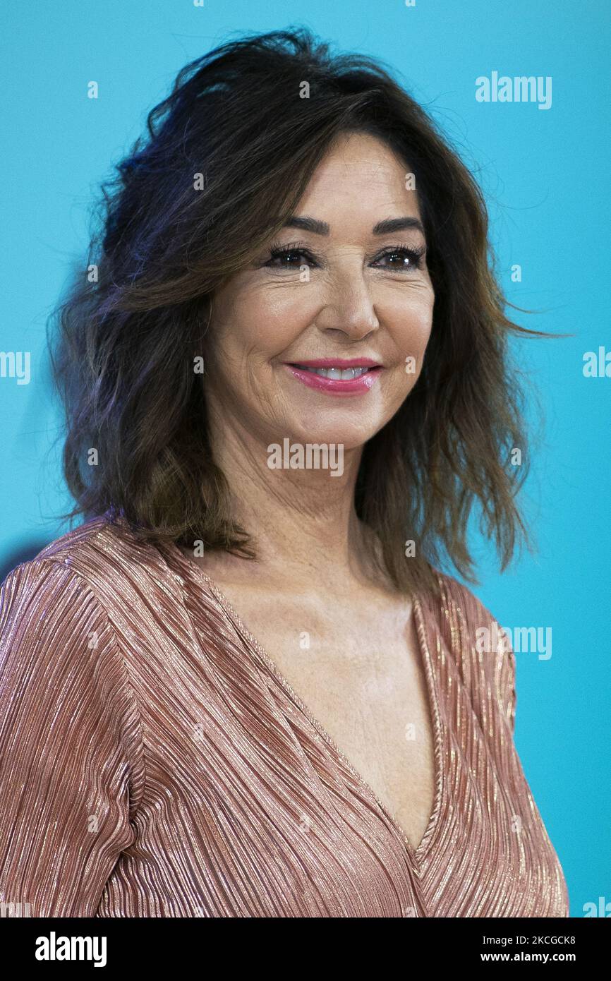 Ana Rosa Quintana attends 'El Programa de Ana Rosa' Mediaset photocall ...