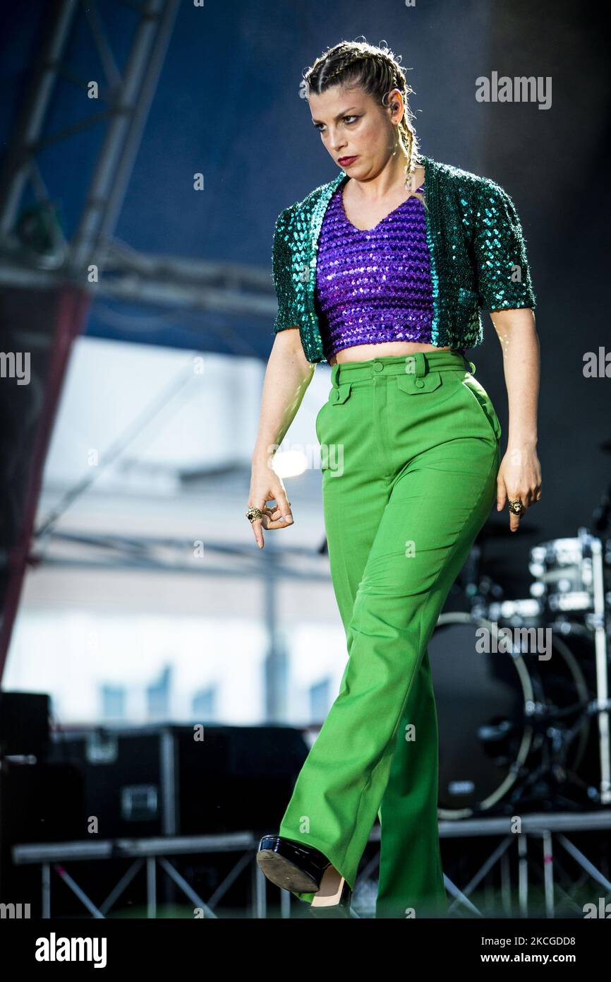 Emma marrone concerto hi-res stock photography and images - Alamy