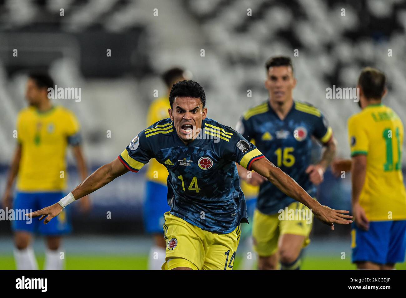 Luis diaz colombia hi-res stock photography and images - Alamy