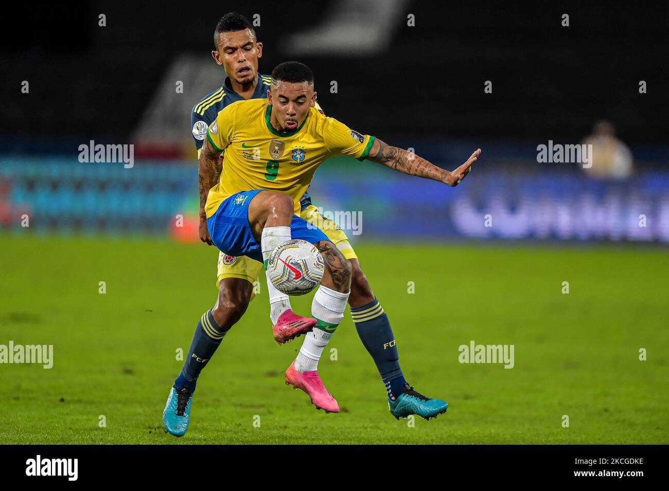 Gabriel jesus player hi-res stock photography and images - Alamy