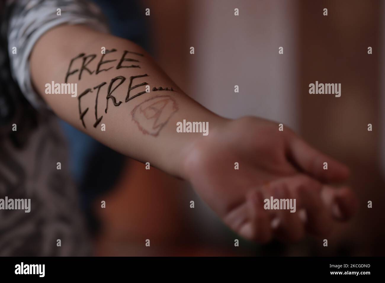 Garena free fire mobile game hi-res stock photography and images - Alamy