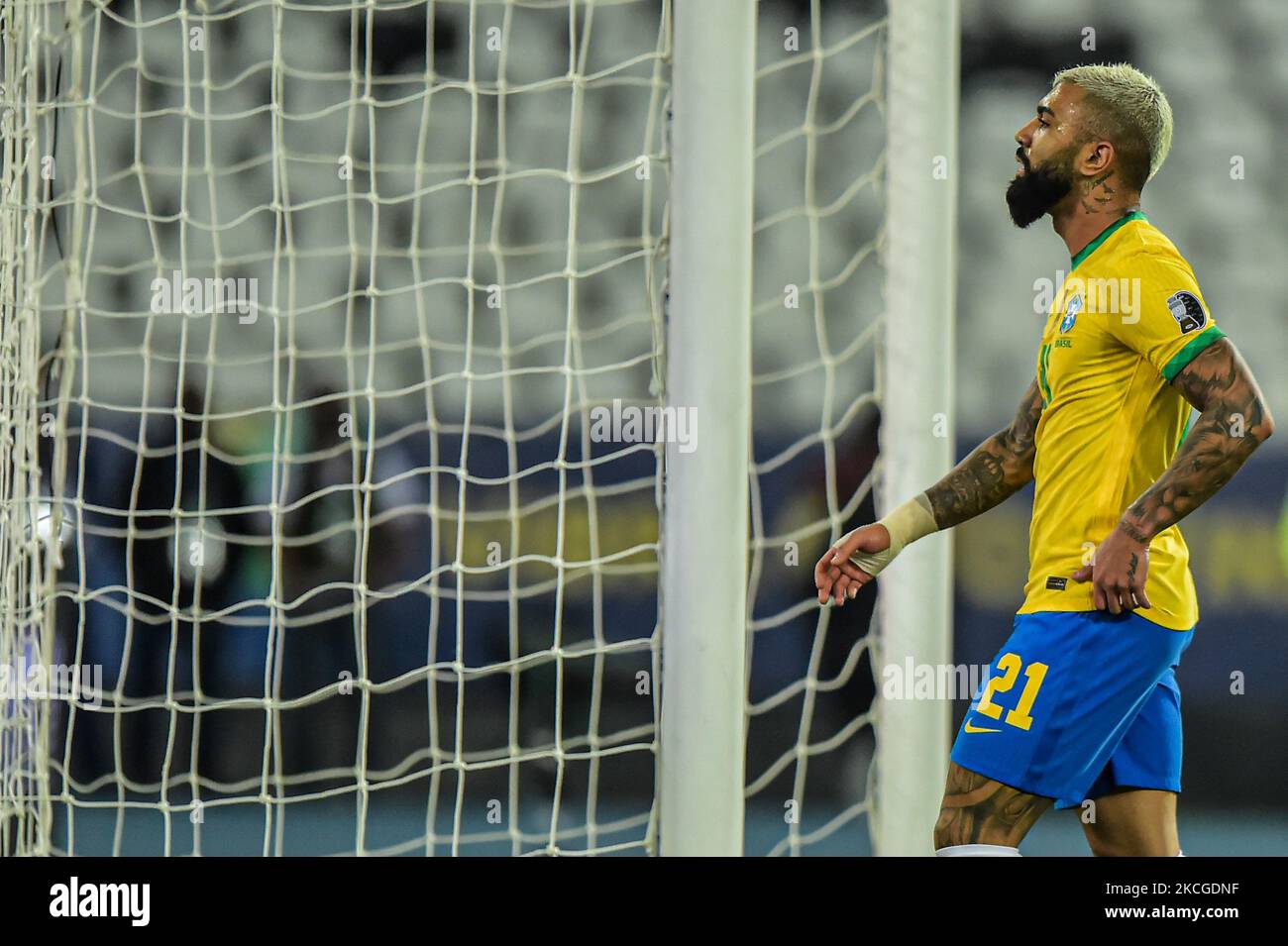 Gabriel Barbosa Brazil player during a Group B match between Brazil and ...