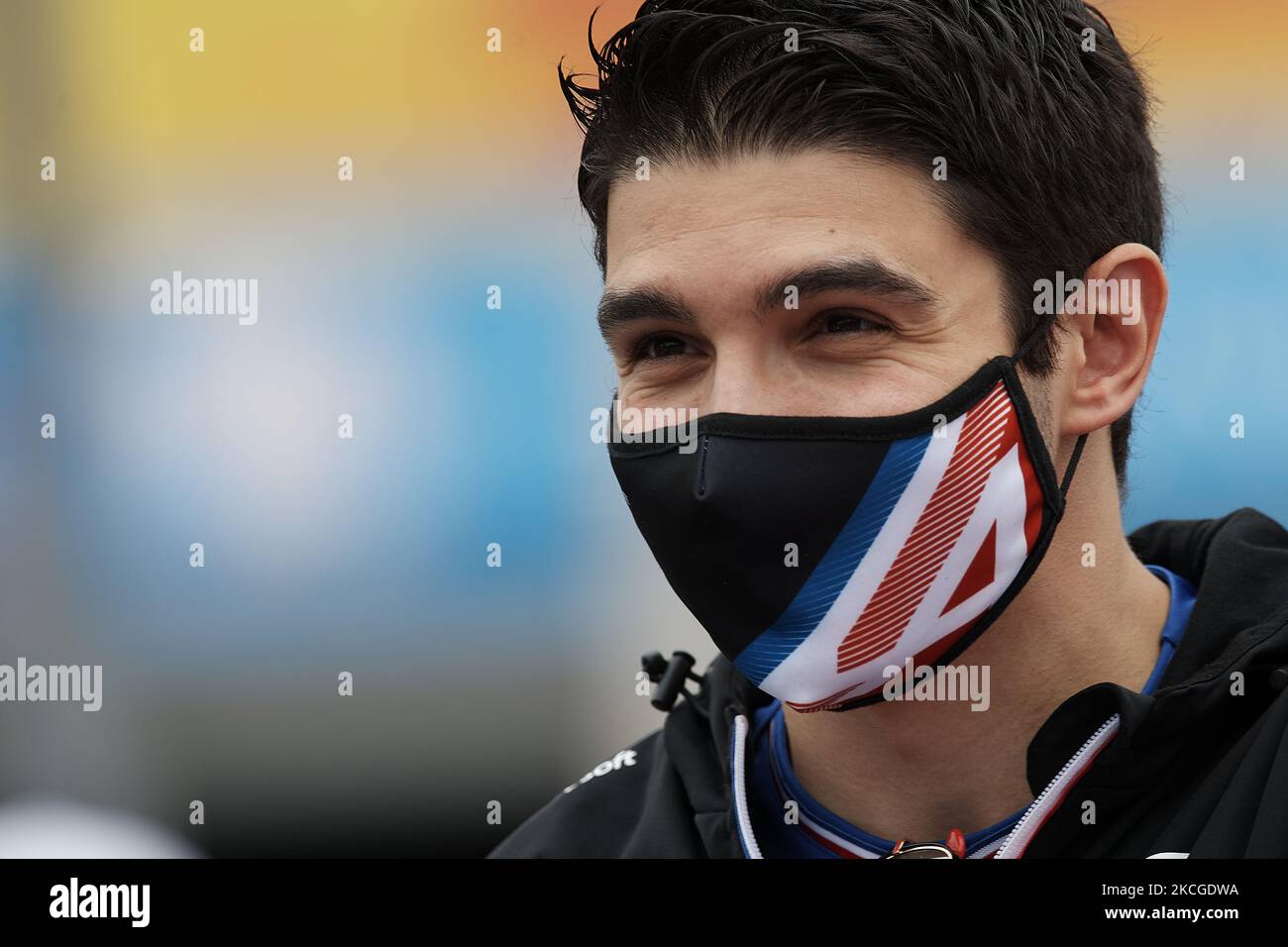 Esteban Ocon of France and the (31) Alpine during the F1 Grand Prix of ...