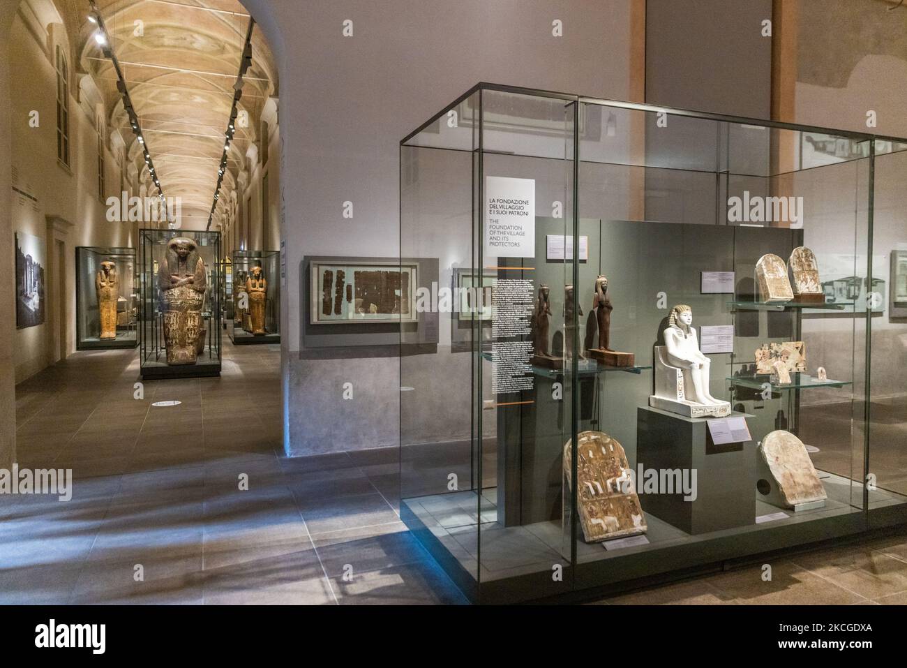 The Egyptian Museum opens to the public "In search of Life", a new ...
