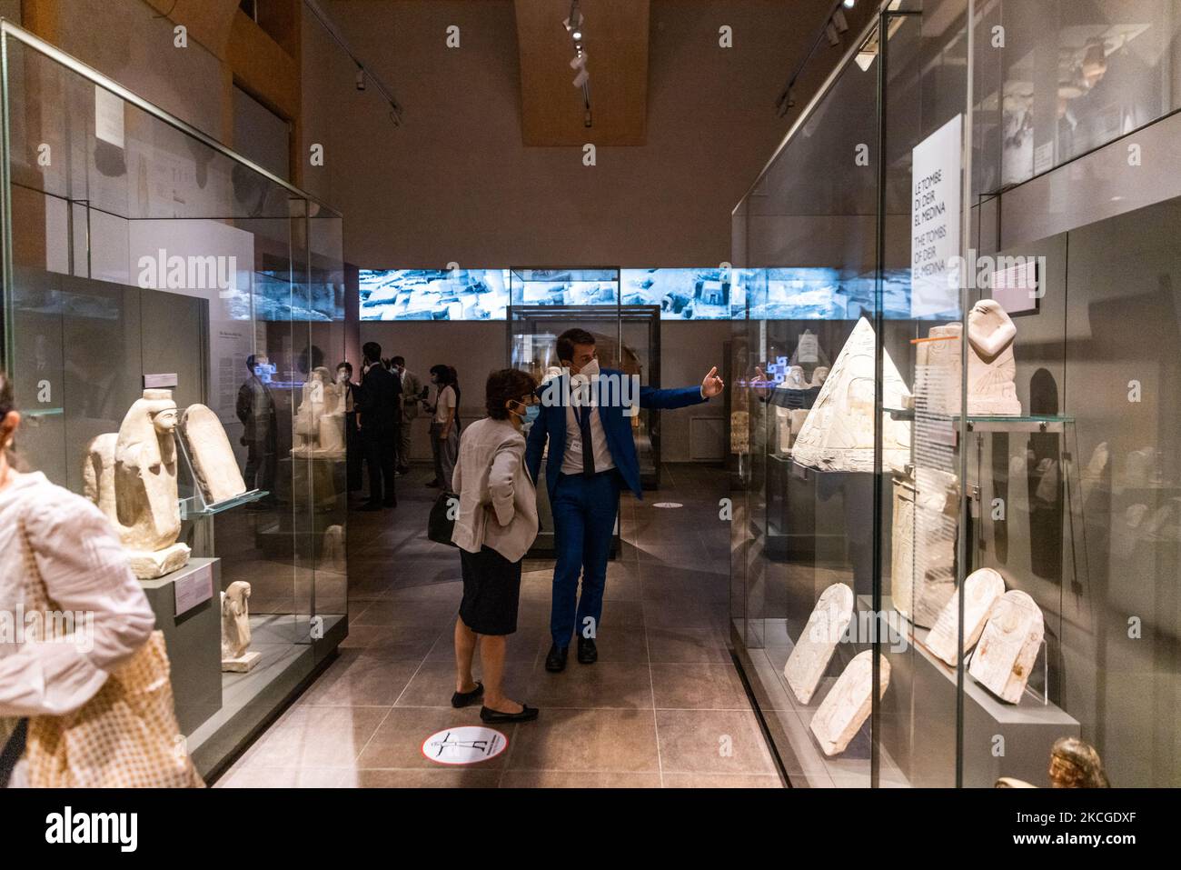 The Egyptian Museum opens to the public "In search of Life", a new ...