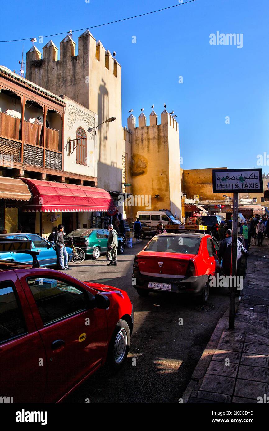 Old medina of fas hi-res stock photography and images - Alamy