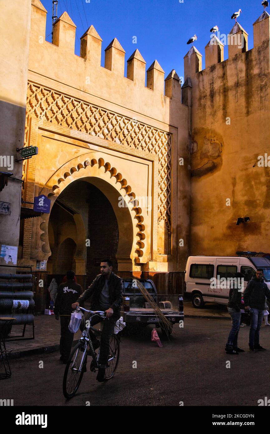 Old medina of fas hi-res stock photography and images - Alamy