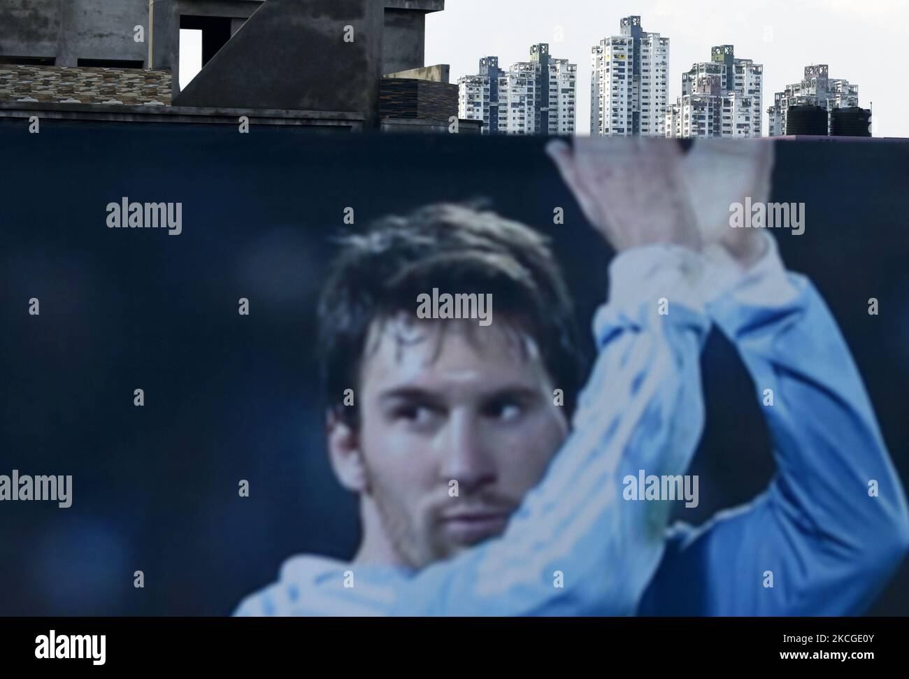 Argentina fans celebrate 34th birthday celebration of the world famous ...
