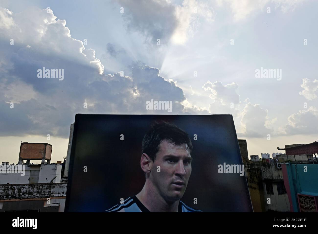 Argentina fans celebrate 34th birthday celebration of the world famous ...