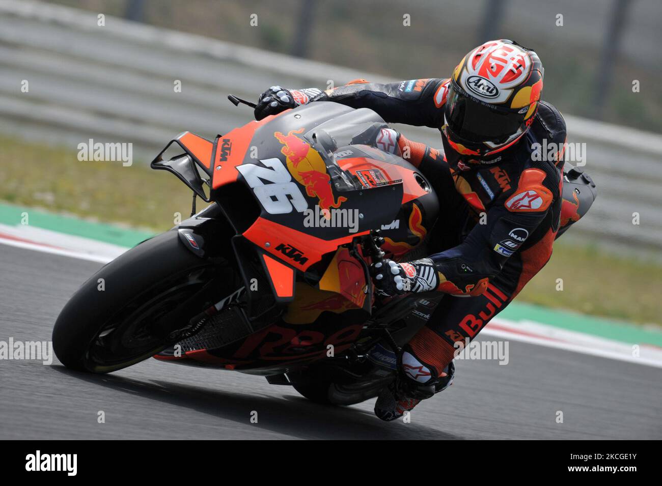 Daniel Pedrosa of Spain and Tech 3 KTM Factory Racing during MotoGP ...