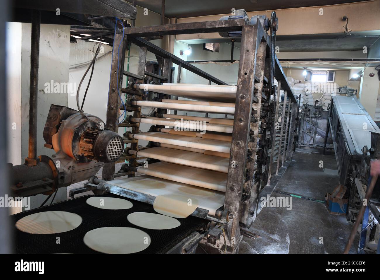 Military bread production hi-res stock photography and images - Alamy
