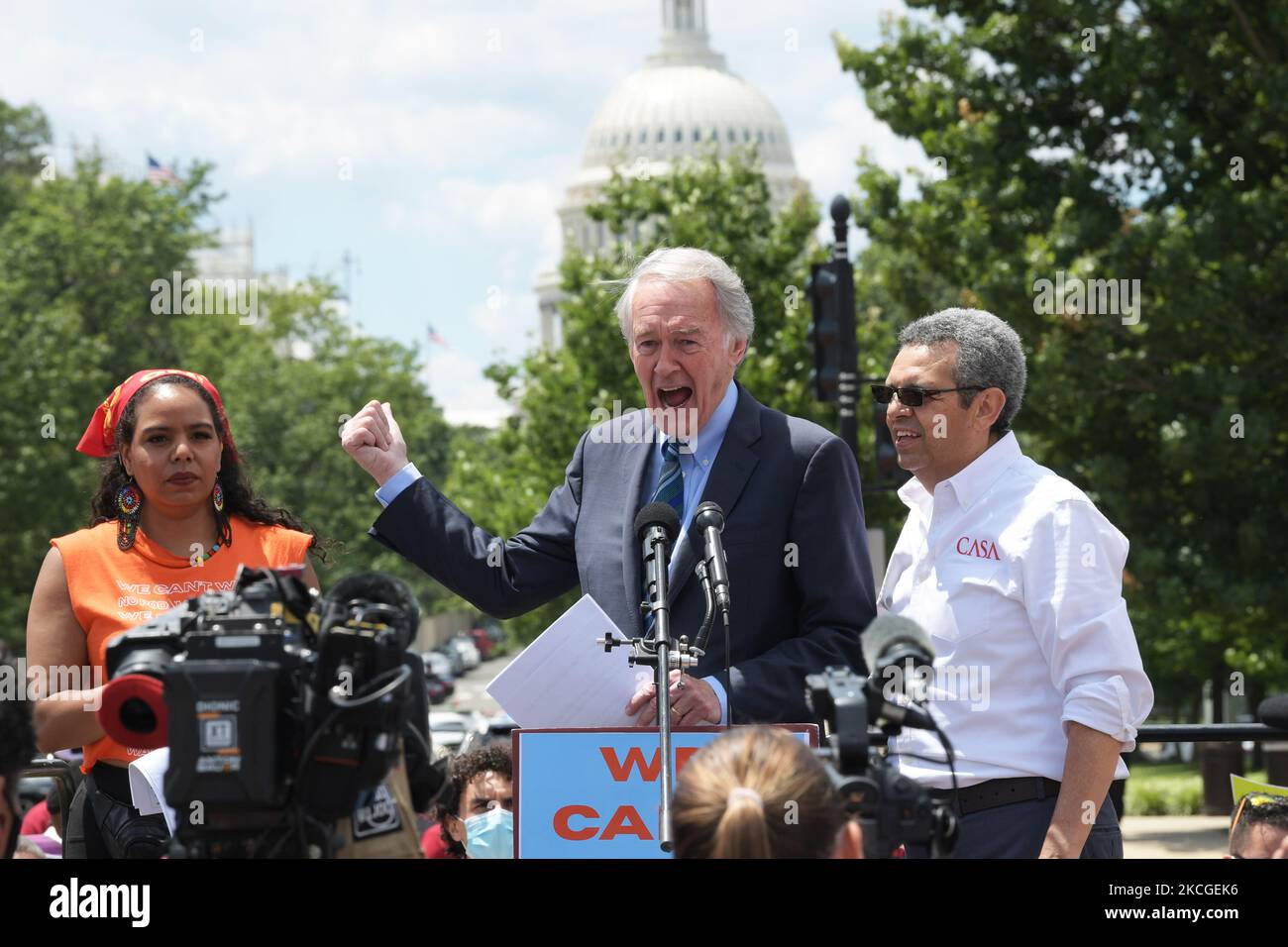 Senator edward markey hi-res stock photography and images - Alamy