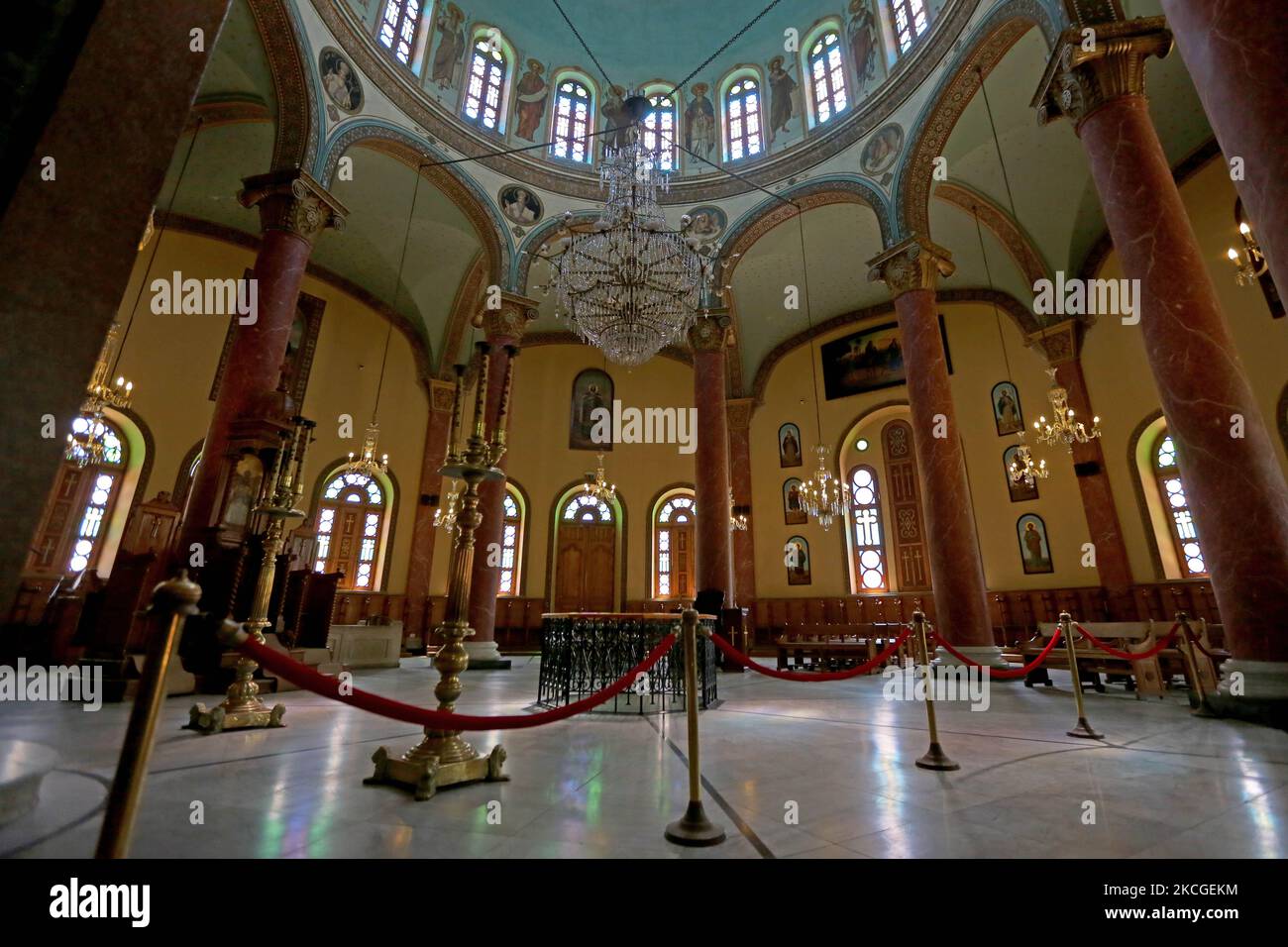 The complex of religions in Old Cairo brings together in one area the ...
