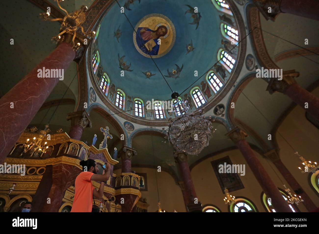 The complex of religions in Old Cairo brings together in one area the ...