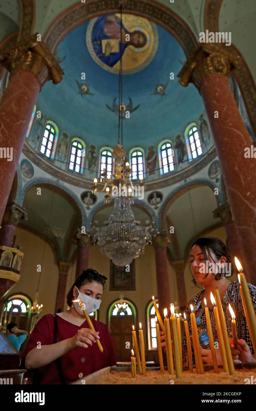 The complex of religions in Old Cairo brings together in one area the ...