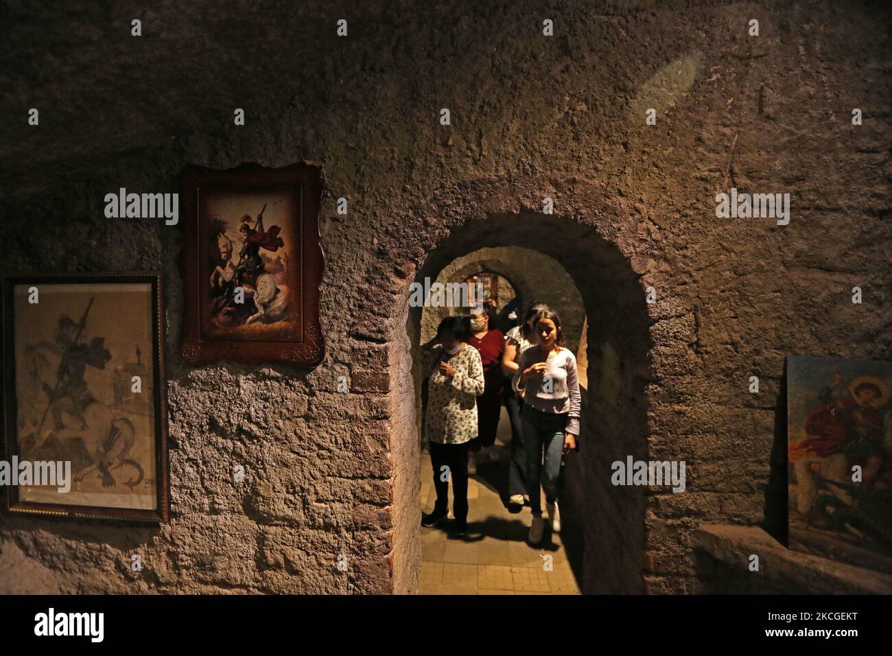 The complex of religions in Old Cairo brings together in one area the ...