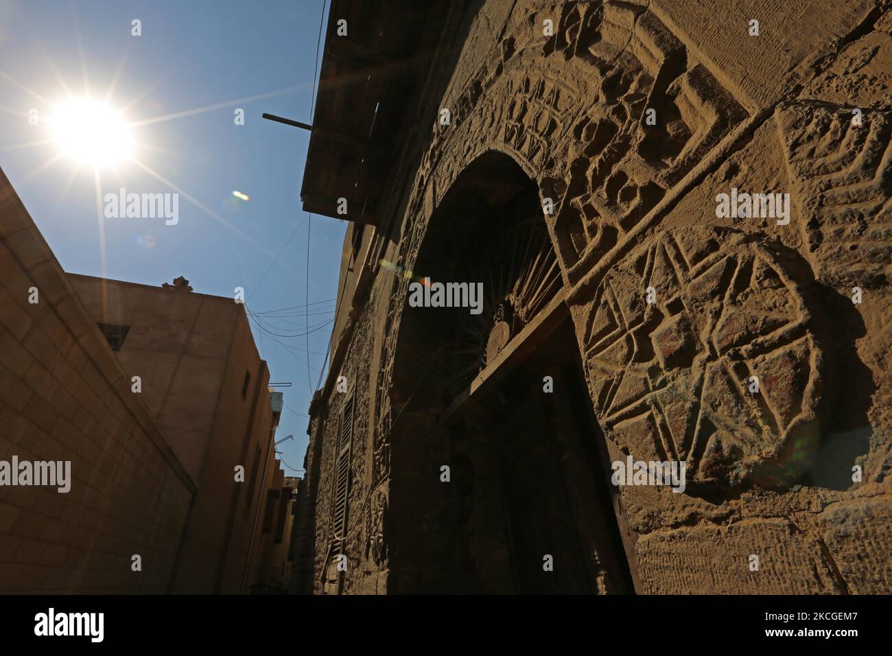 The complex of religions in Old Cairo brings together in one area the ...