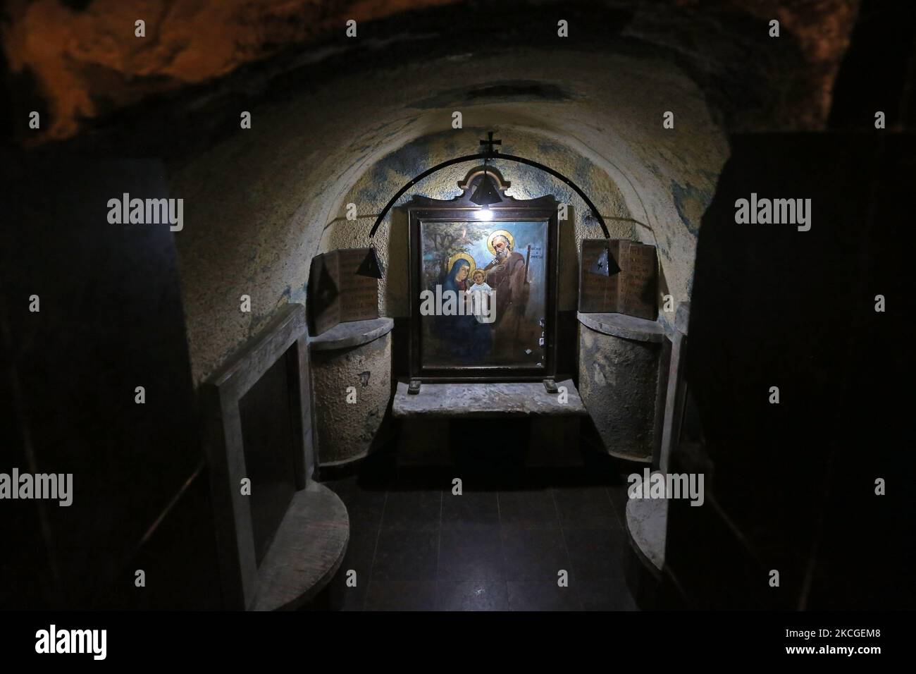 The complex of religions in Old Cairo brings together in one area the ...