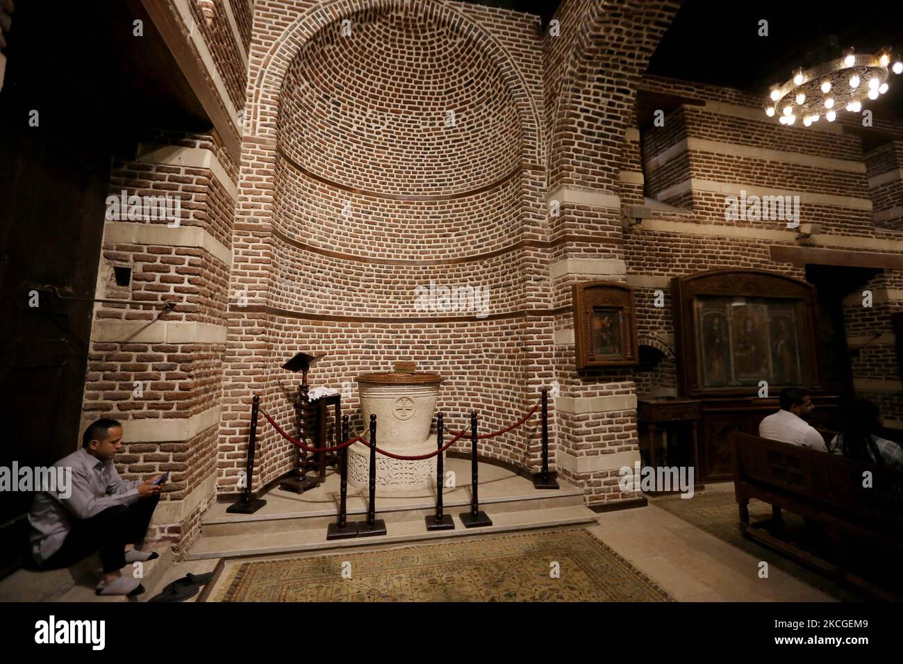 The complex of religions in Old Cairo brings together in one area the ...