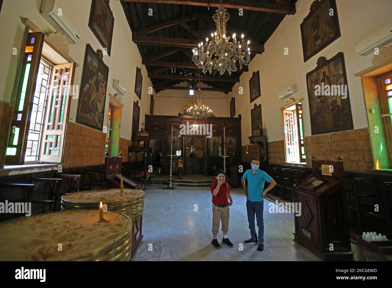 The complex of religions in Old Cairo brings together in one area the ...