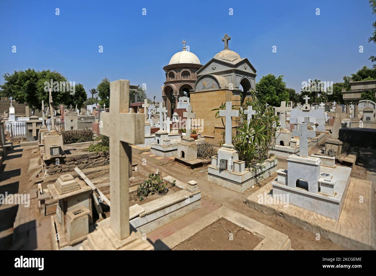 The complex of religions in Old Cairo brings together in one area the ...