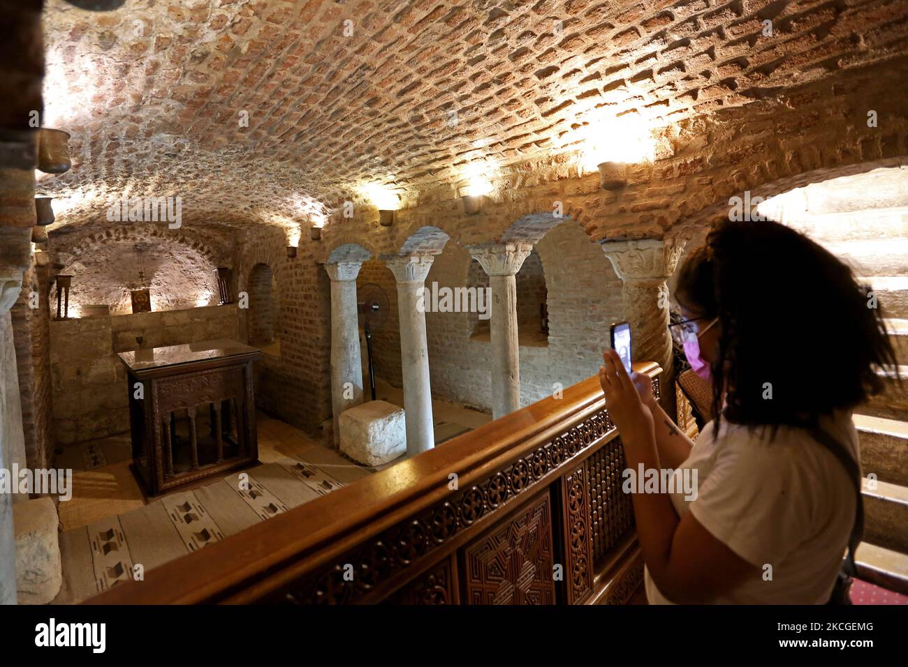 The complex of religions in Old Cairo brings together in one area the ...