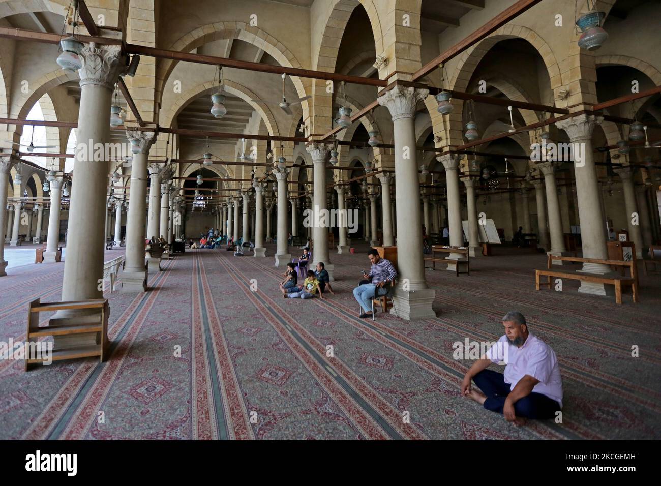 The complex of religions in Old Cairo brings together in one area the ...