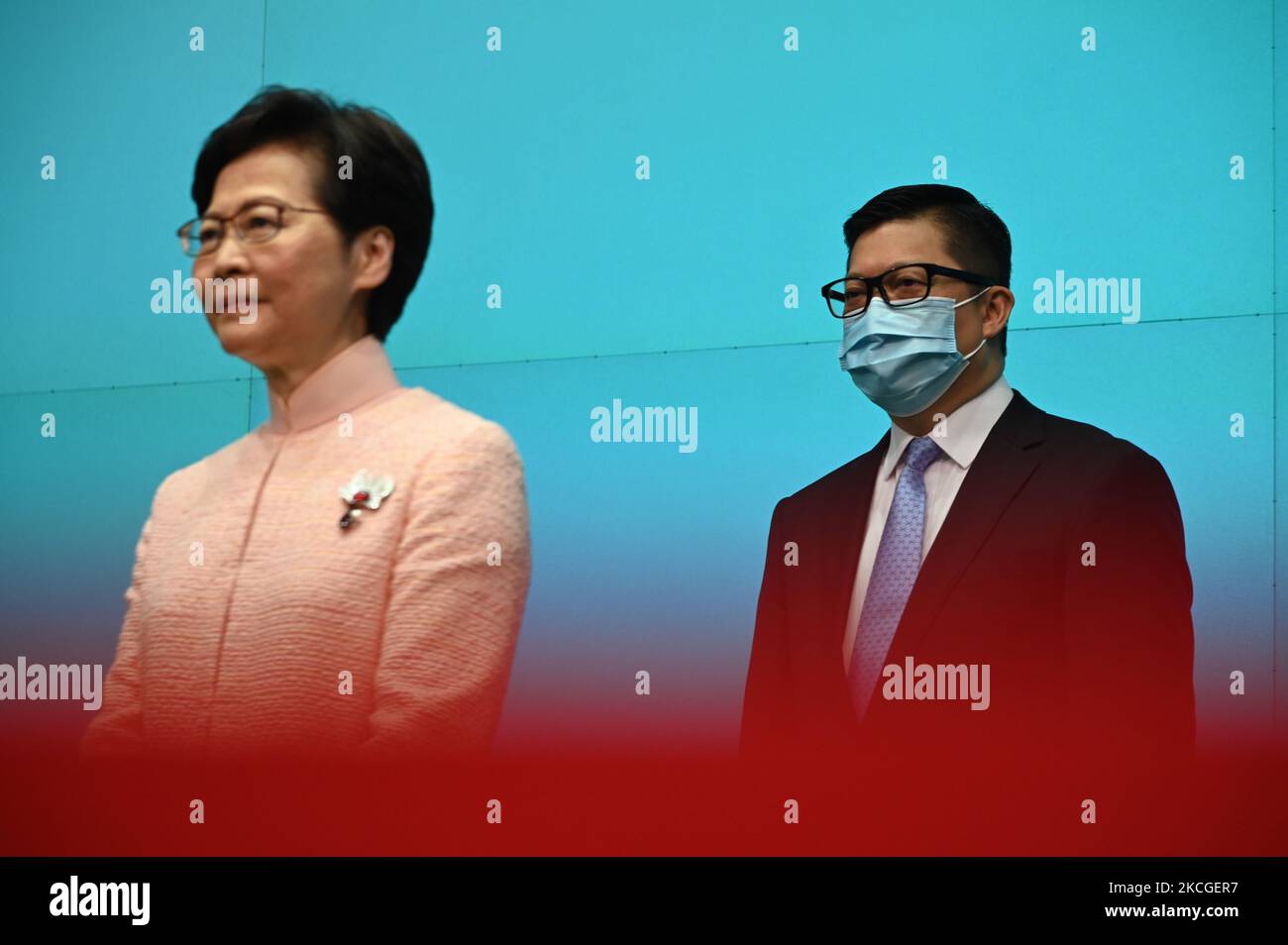 Mr tang ping keung hi-res stock photography and images - Alamy