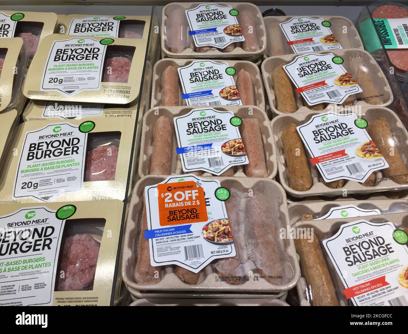 Beyond meat 2021 hi-res stock photography and images - Alamy