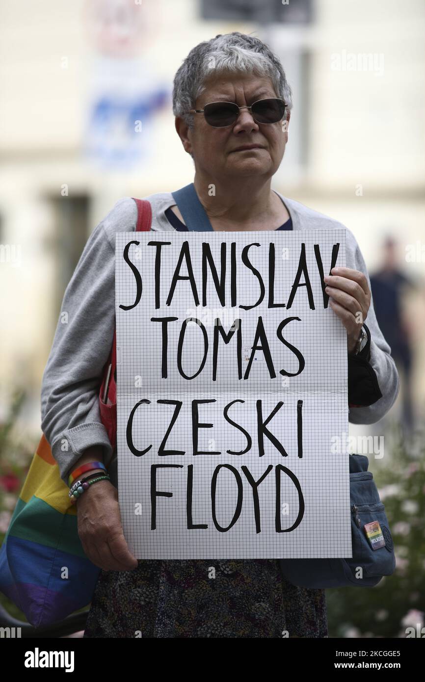 Czech george floyd hi-res stock photography and images - Alamy