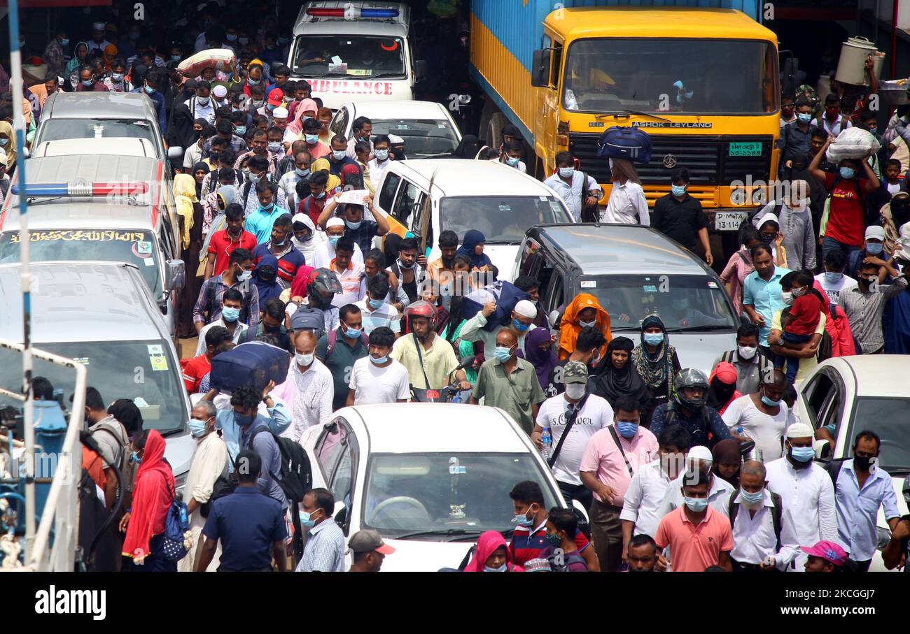 The announcement of a strict lockdown across Bangladesh has triggered a ...