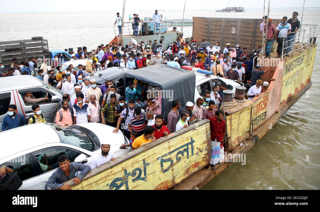 The announcement of a strict lockdown across Bangladesh has triggered a ...
