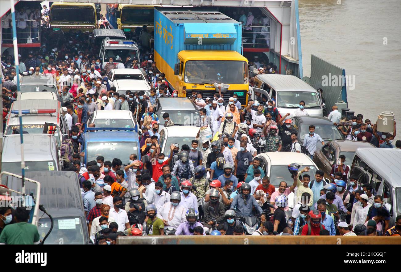 The announcement of a strict lockdown across Bangladesh has triggered a ...