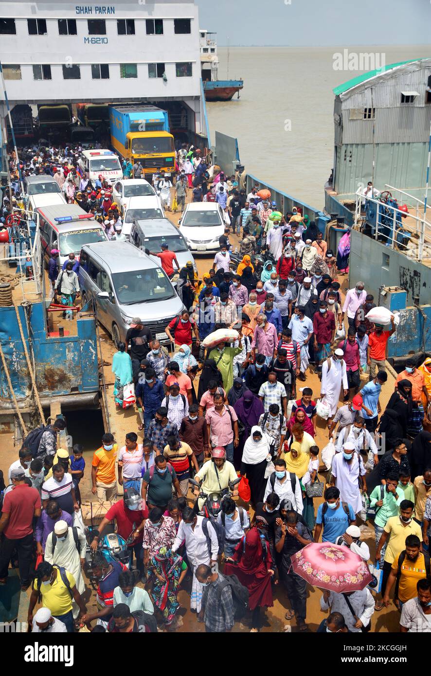 The announcement of a strict lockdown across Bangladesh has triggered a ...