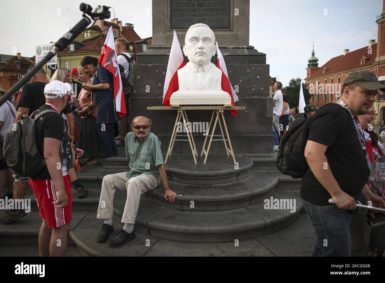 Former statesman roman dmowski hi-res stock photography and images - Alamy