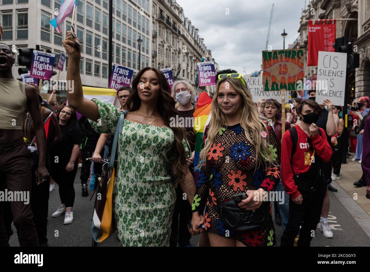 Intersex model hi-res stock photography and images - Alamy