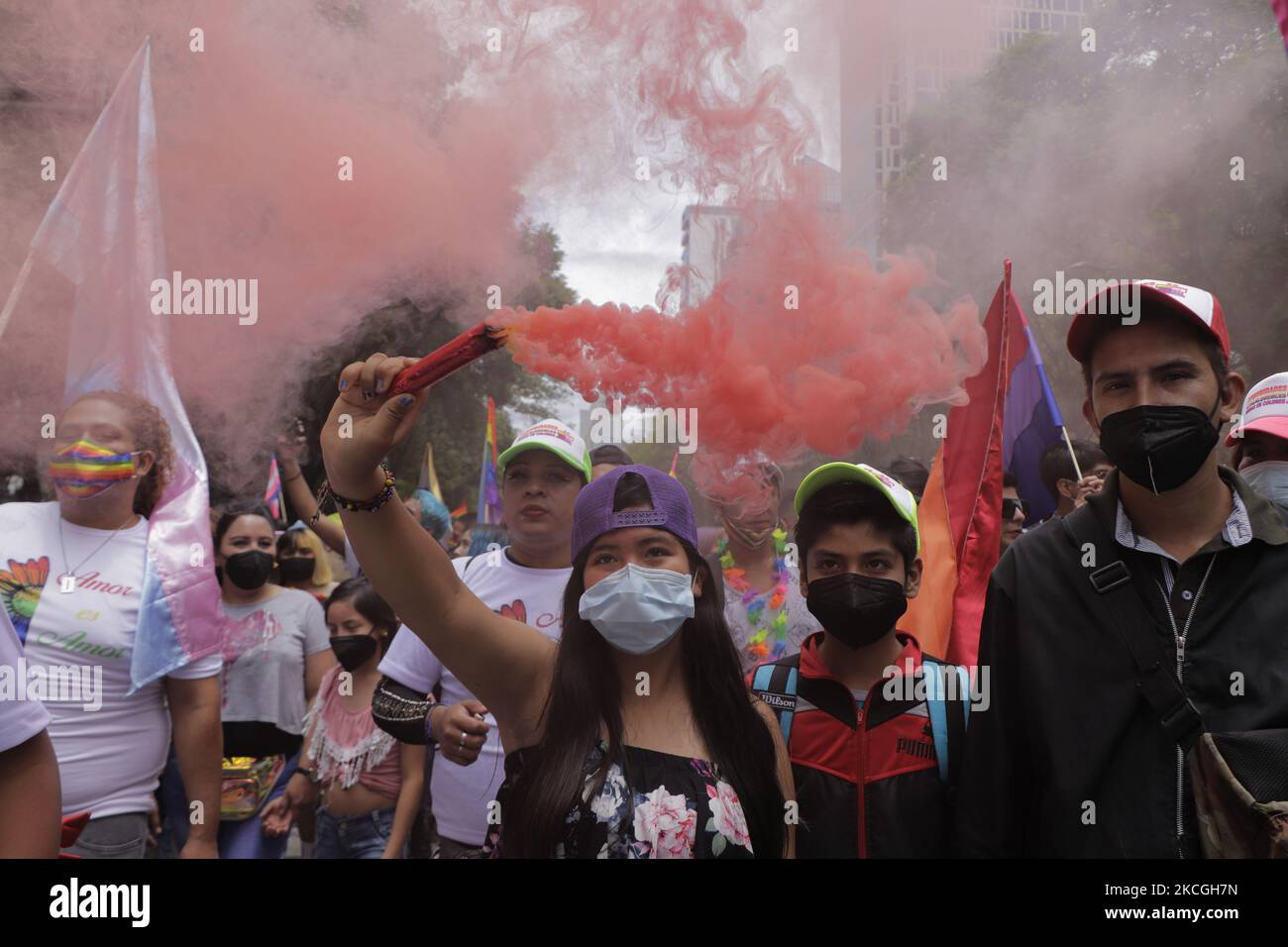 Members of the LGBTTTIQA community marched from the Angel of ...