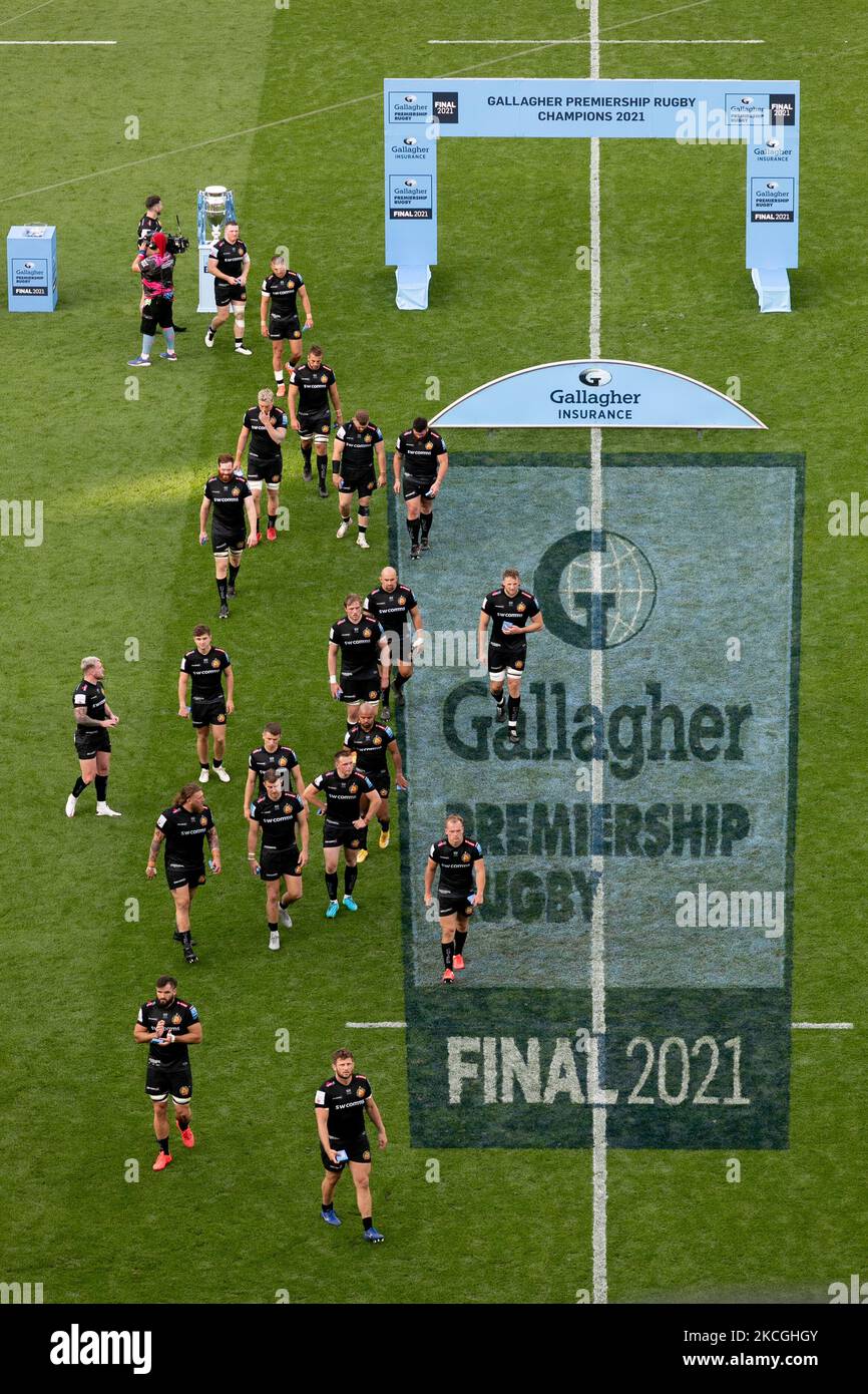 Gallagher rugby 2021 final hi-res stock photography and images - Alamy