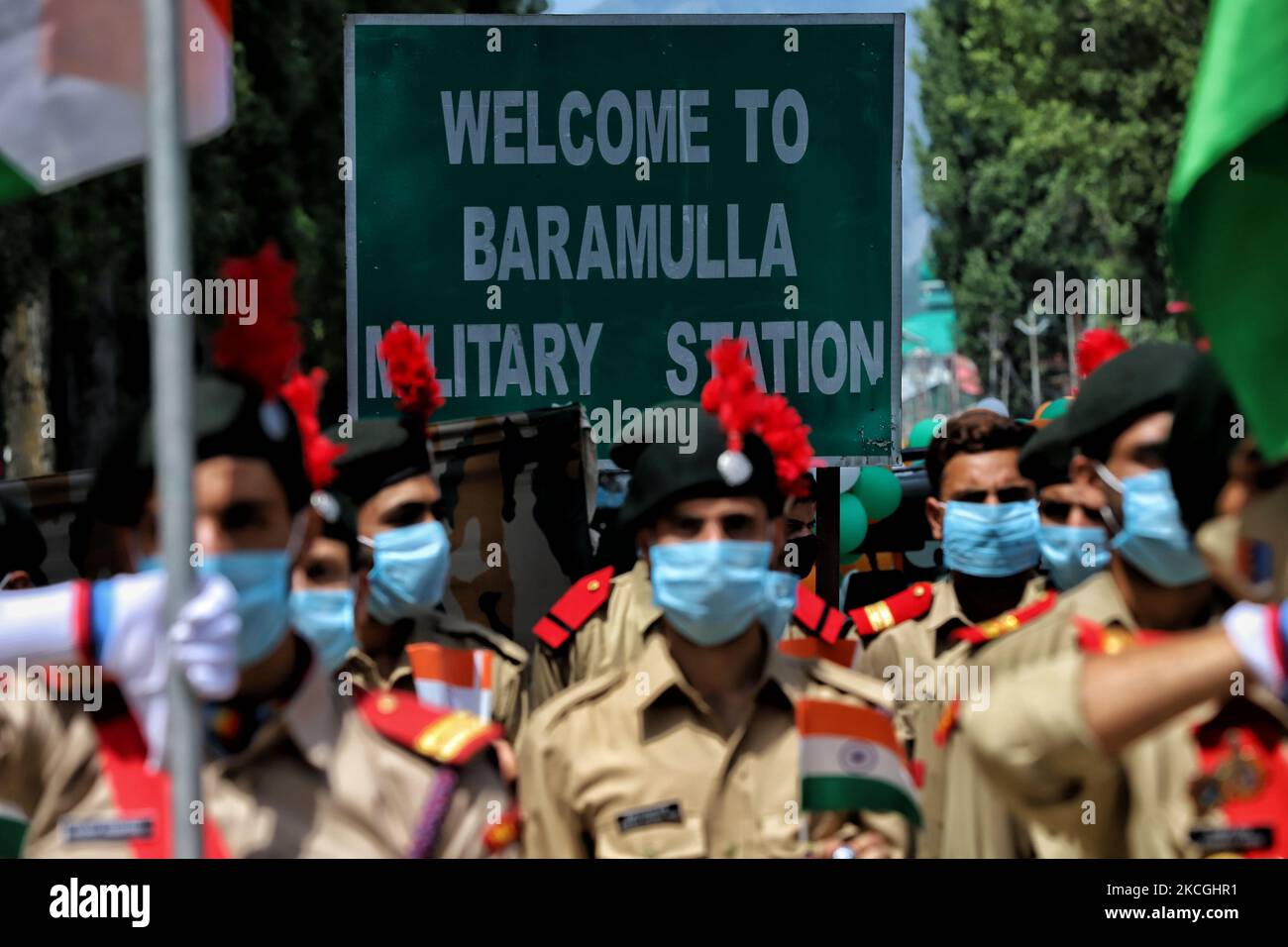 Baramulla military station hi-res stock photography and images - Alamy