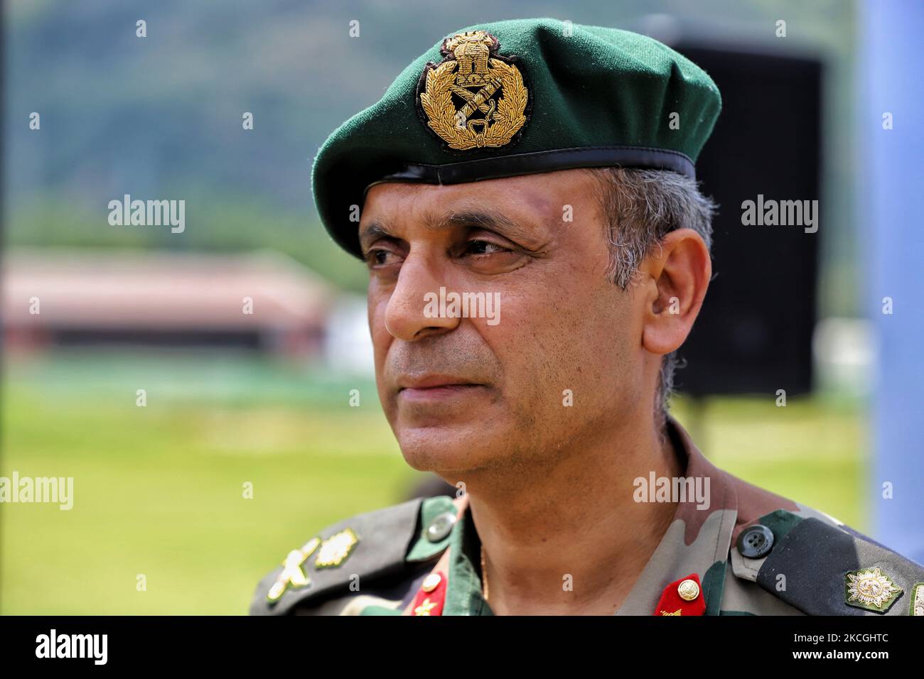 General Officer Commanding (GOC) of the Armyâ€™s Baramulla-based 19 ...