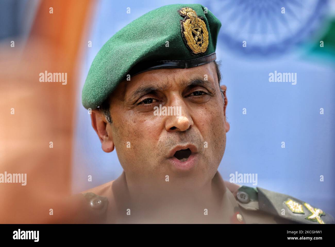 General Officer Commanding (GOC) of the Armyâ€™s Baramulla-based 19 ...