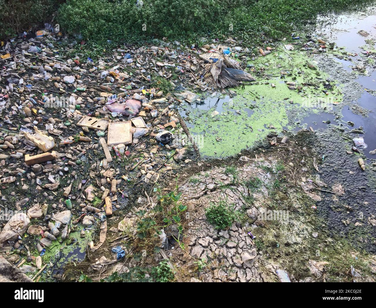 Sewage kerala hi-res stock photography and images - Alamy