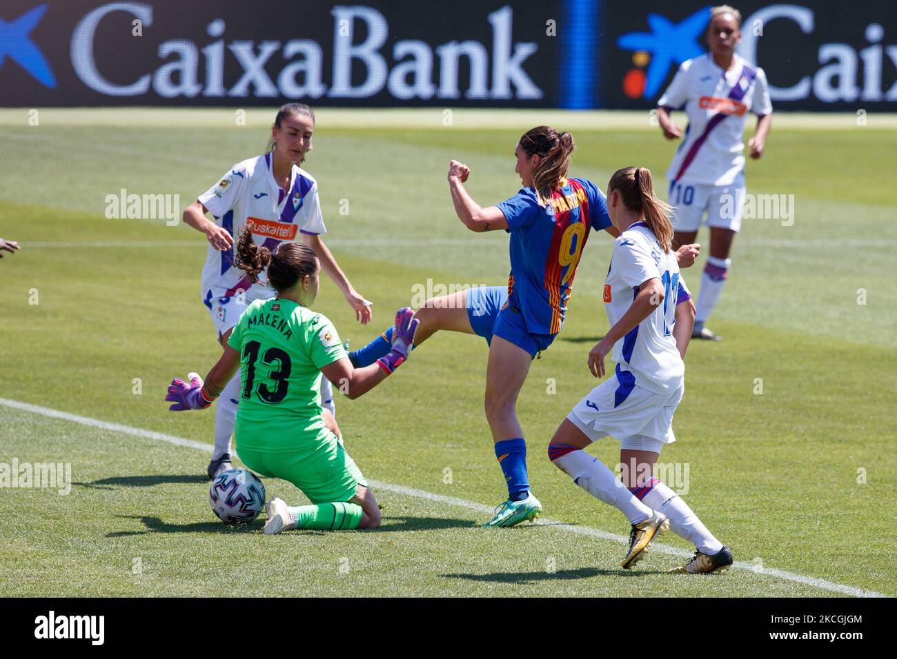 Mariona Caldenteny of FC Barcelona during the Primera Iberdrola match ...